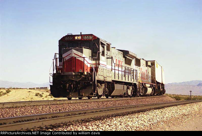 BNSF'S Needles Sub